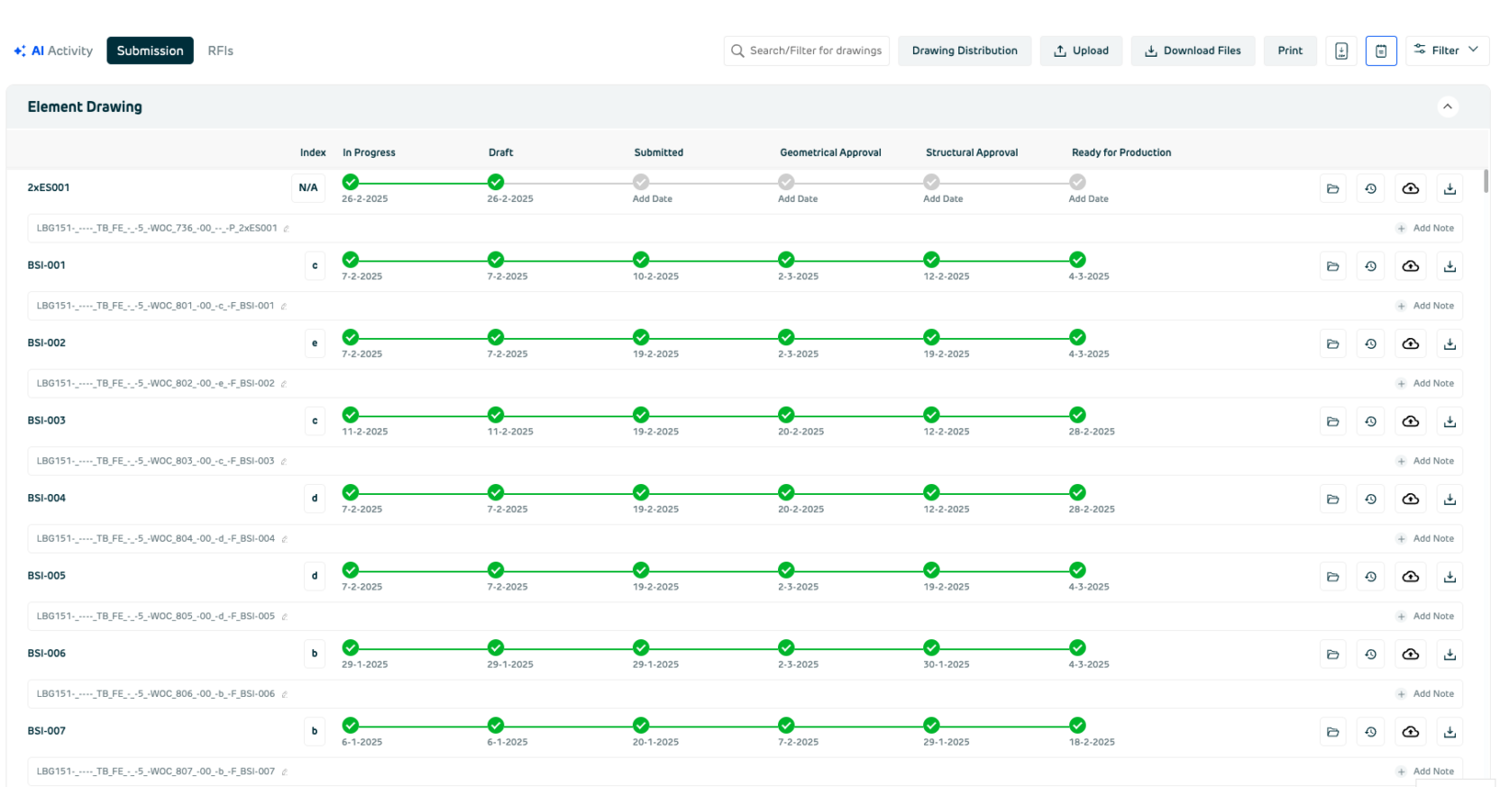 Streamline Construction Submittals: Logs, Checklists & Delegated Design | Buildtwin