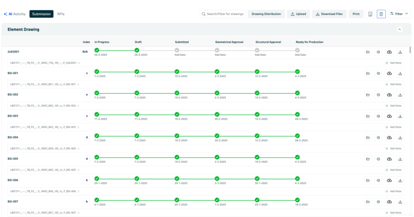 Streamline Construction Submittals: Logs, Checklists & Delegated Design | Buildtwin