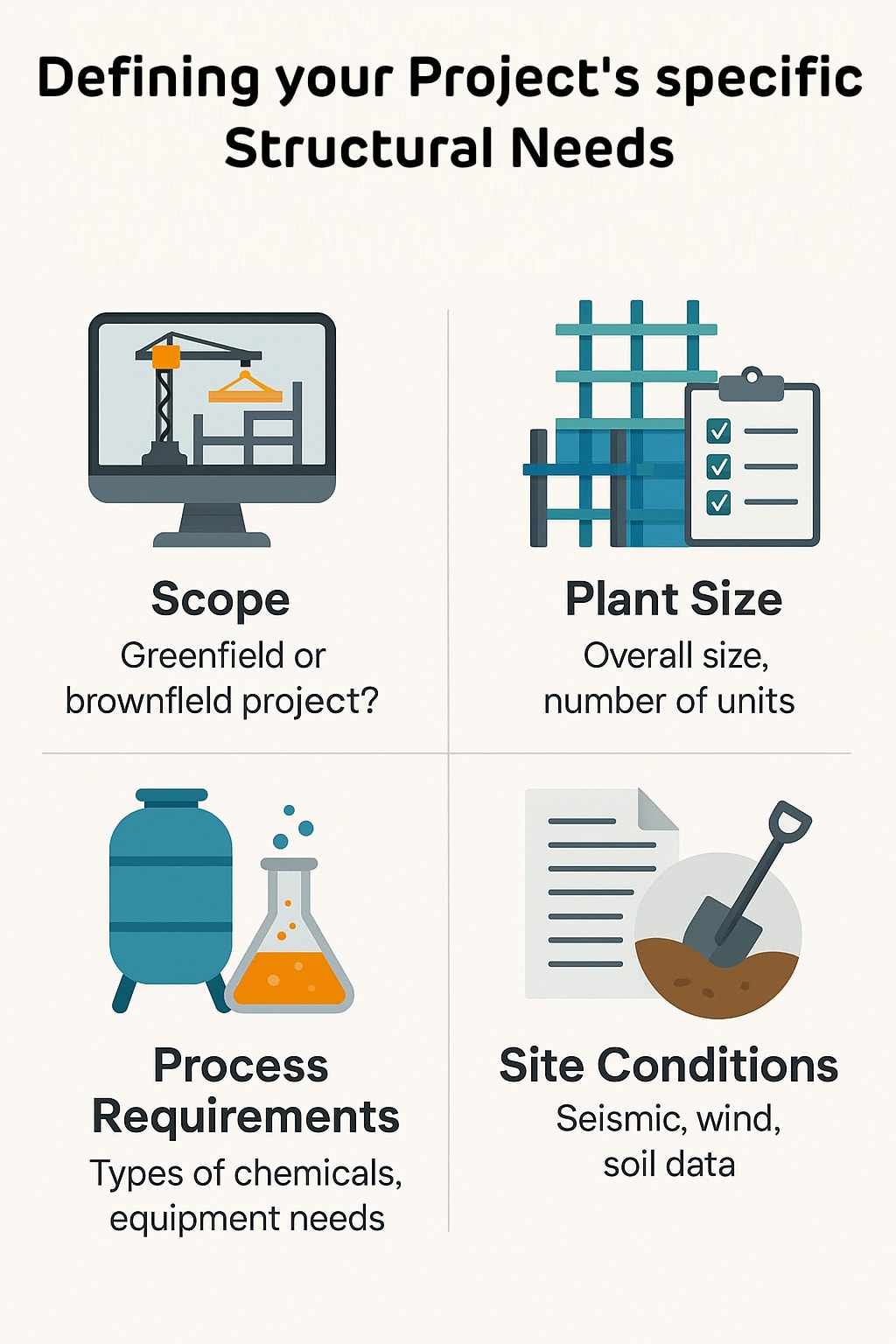 Selecting the Right Structural Engineering for Chemical Plant | Buildtwin