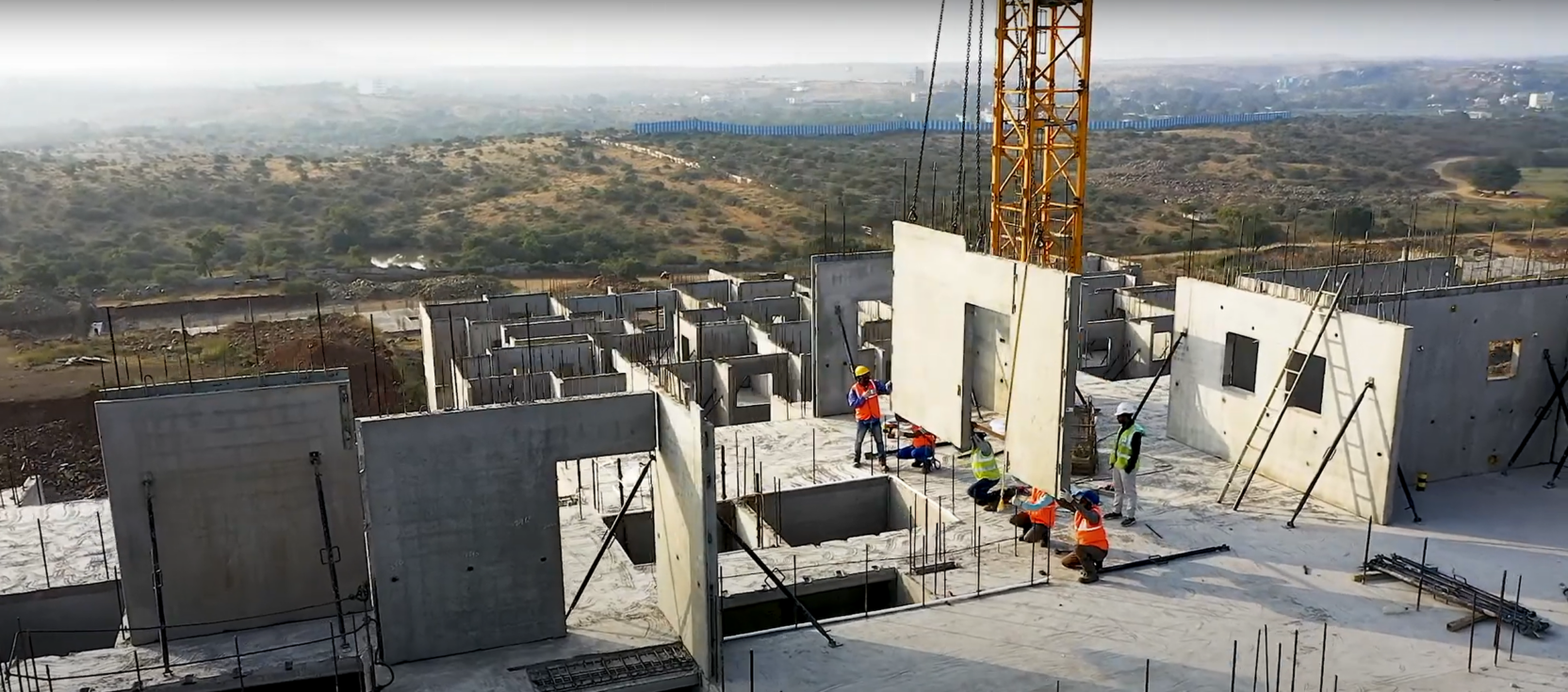 Precast Concrete Mandate Boosts India's Infrastructure Growth | Buildtwin