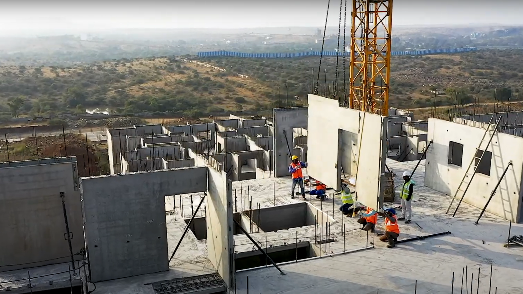 Precast Concrete Mandate Boosts India's Infrastructure Growth | Buildtwin